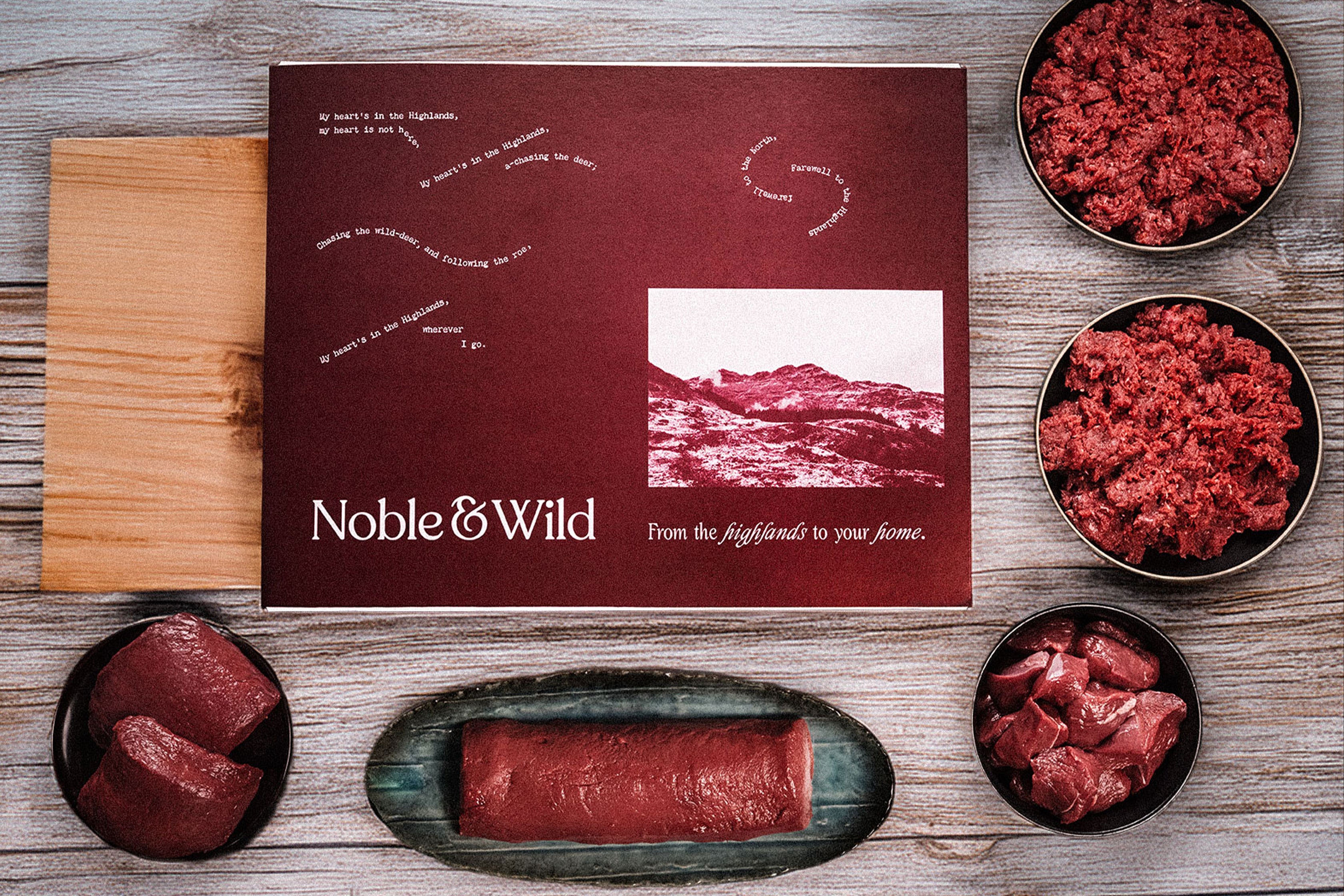 Venison Meat Box | Premium Deer Meat for Sale – Noble&Wild – Noble & Wild