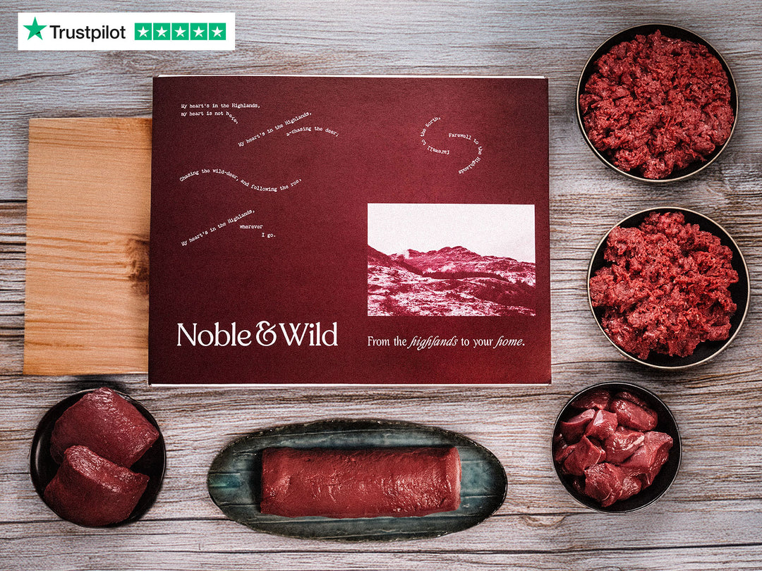 January's Venison box – Noble&Wild